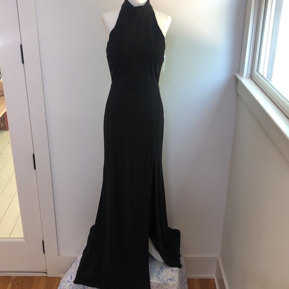 Mac Duggal | Dresses | Nwt Leena For Mac Duggal High Neck Mermaid Gown ...